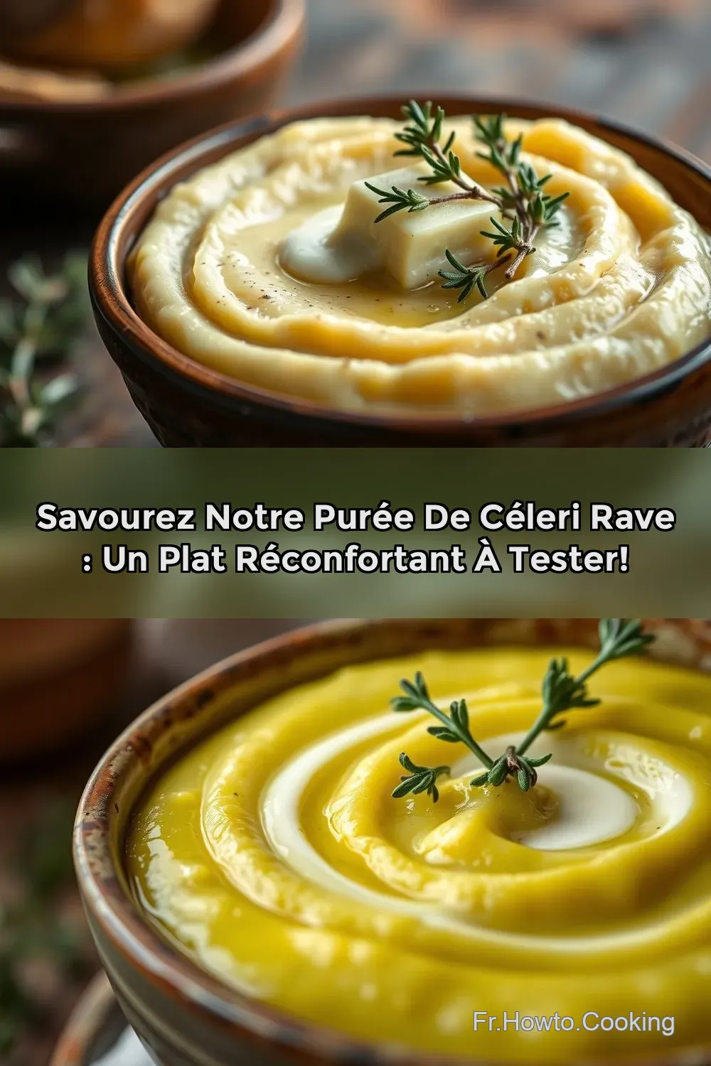 Purée de Céleri Rave Veloutée au Beurre : Un Accompagnement…